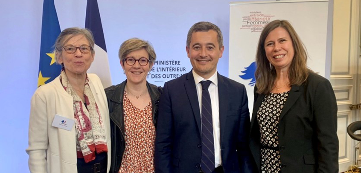 Le Groupe INTÉRIALE présent Place Beauvau aux 10 ans de l’association ...